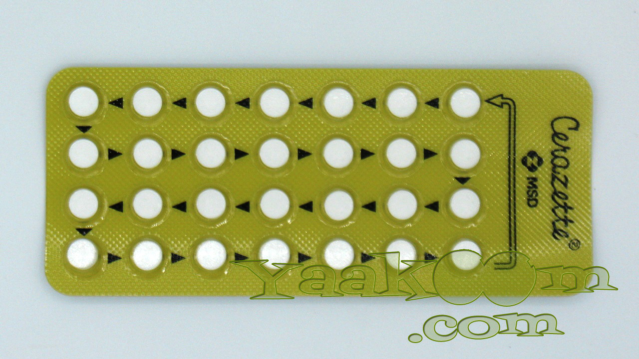 ซีราเซท (Cerazette) - ยาคุมดอทคอม